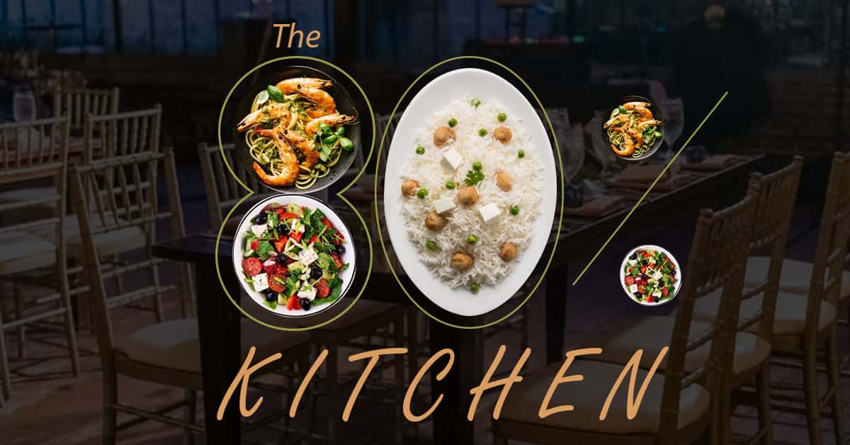 The 80 Percent Kitchen